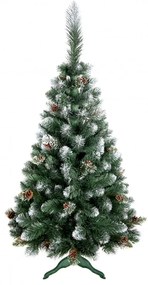 Vánoční stromek se šiškami 150 cm