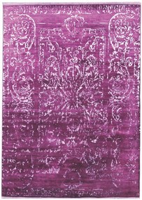 Diamond Carpets koberce Ručně vázaný kusový koberec Diamond DC-JK 2 Purple/silver (overdye) Rozměry koberců: 275x365