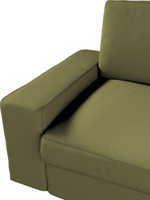 Potah na pohovku Kivik 2-místná nerozkládací barva zelená látka pletený vzor