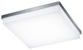 Helestra Cosi LED stropní světlo chrom 31,5x31,5cm