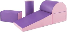 Costway 5 ks. Pěnové stavebnice, obří stavebnice na běhání a lezení, velké