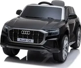 Eljet Dětské elektrické auto Audi Q8 černá / 2x35 W / Rychlost: 3-7 km