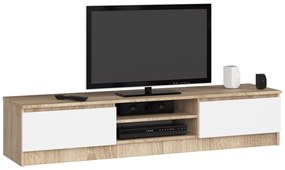 TV stolek Ronon 160 cm sonoma/bílý
