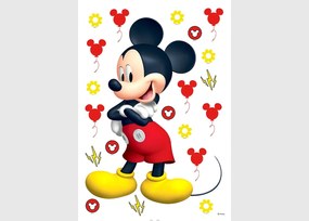 Dětská samolepka na zeď Mickey Mouse, Disney | 42.5 x 65 cm | DDK 1725