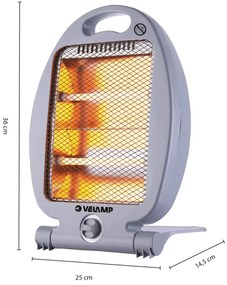 VELAMP PR170-2 Křemíkový ohřívač 800W