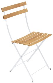 Fermob Skládací židle BISTRO NATURAL - Cotton White