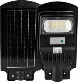 Pouliční Solární lampa IP65 Led 30W Nw senzor MV