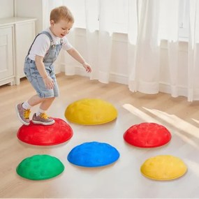 Kids Balanční odrazové můstky Senzorická překážková dráha 6 KS Venkovní – LY-2427