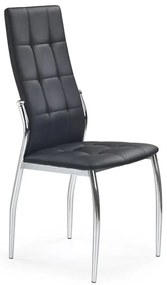 Halmar Jídelní židle K209, černá