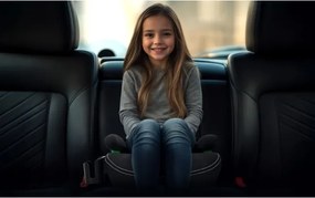 Dětský podsedák do auta Cabby 25 černý
