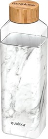 Láhev na vodu Quokka Storm Marble skleněná 700 ml