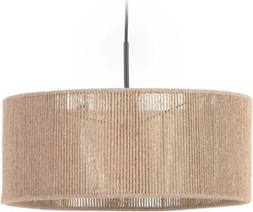 Stínidlo v přírodní barvě ø 47 cm Crista – Kave Home
