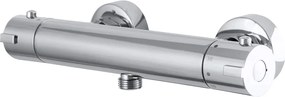 Gamma Termo, termostatická sprchová baterie se spodním 1/2" připojením sprchy, chromová, GMA-BTO-CH