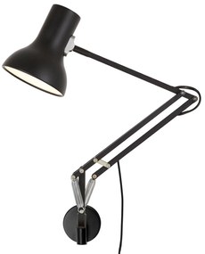 Anglepoise Type 75 Mini nástěnné světlo, černá