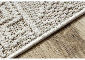 Kusový koberec Leput béžový 200x290cm
