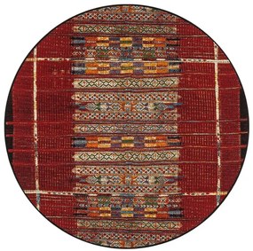 ORIENTAL WEAVERS Kusový koberec ZOYA kruh 821/Q01R BARVA: Vícebarevný, ROZMĚR: kruh Ø 200 cm