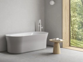 Ravak Ypsilon vana volně stojící 180 x 80 cm odtok bílá šedá XC00100078