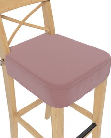 Sedák na židli IKEA Ingolf - barová barva fialová látka sametová