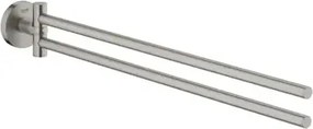 Grohe Essentials - Držák na ručníky supersteel