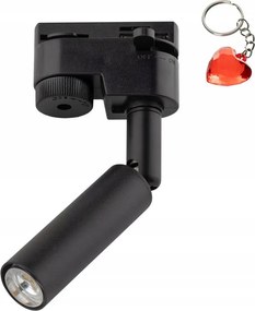 Lampa spotová 1F Tracer Black 4958 Tk Lighting Dárek
