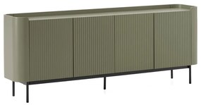 Zelená komoda 200x80x40 cm Willa – MOME