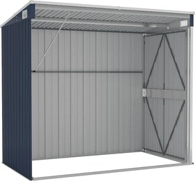 vidaXL Zahradní kůlna 118 x 194 x 178 cm pozinkovaná ocel [316222] Barva: Zelená