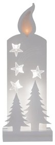 Eglo | Eglo 411414 - LED Vánoční dekorace GRANDY 12xLED/0,06W/3xAA | EG411414