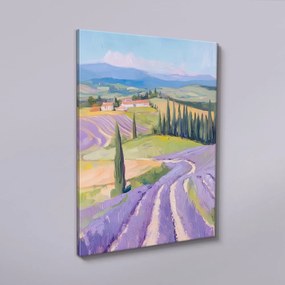 Obraz 70x100 cm Purple Fields – Styler