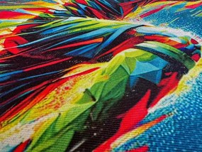 TZ Designový koberec „Fotbal“ Rozměr: 140x200 cm
