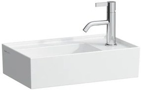 Laufen Kartell umývátko by 46x28 cm otvor pro baterii, bez přepadu H8153340001111