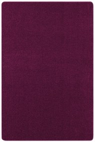 Hanse Home, Kusový koberec Nasty 102368 Blackberry, 140x200, fialová, chodba / předsíň