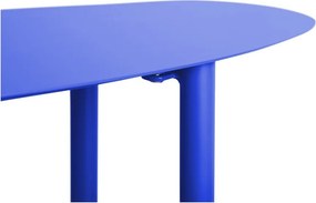 Modrý kovový regál 90x82x28 cm Cool Retro – Leitmotiv