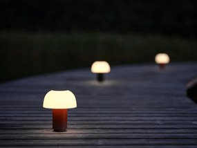 Zone Denmark LED stolní lampa Harvest Moon Terracotta