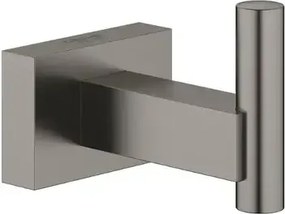 Grohe Essentials Cube - Háček kartáčovaný Hard Graphite