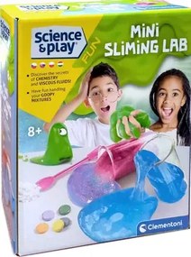 Clementoni SciencePlay Lab: Výroba slizu - mini set / od 8 let