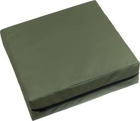 Bellatex Povlak na sedák nepromokavý Zelená 40x40x10 cm