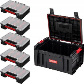 Qbrick System Pro+two TOOLBOX2.0+5xTWO Organizer Multi box na nářadí