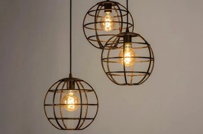 Závěsné designové svítidlo do obýváku Auron Industry Toved