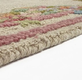 Ručně tkaný vlněný koberec 200x300 cm Elise Floral – Flair Rugs
