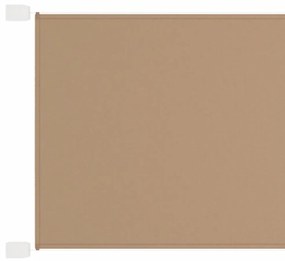 Vertikální markýza taupe 60 x 1 000 cm oxfordská látka - Default Title