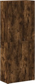 Kartotéka kouřový dub 60 x 32 x 153 cm kompozitní dřevo 3276648