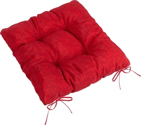 Bellatex Sedák LADA prošívaný Červená 40x40 cm