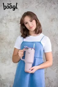 BAAGL B-Cup růžová / Termoláhev / 1,18 l