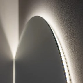 Brilagi - LED Koup. zrcadlo MEZZO LED/25W/230V 80x70 cm IP44 CRI 90 stmív. +CCT