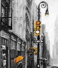 Obraz New York reprodukce II Velikost (šířka x výška): 150x100 cm