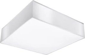 Stropní svítidlo SOLLUX Horus 35cm E27 2x60W bez zdroje SL.0138 bílá