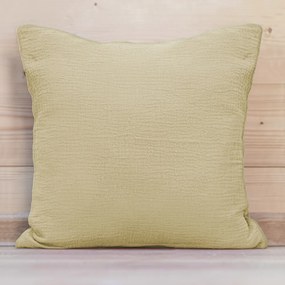 Biante Mušelínový povlak na polštář MSN-056 Pískově béžový 30 x 50 cm
