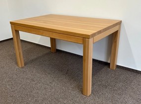 Drewmax ST173 140x90 cm dřevěný jídelní stůl masiv buk