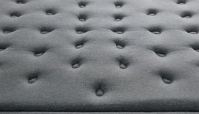 Matrace Black Ice, Extra tvrdá, pružinová, oboustranná/termoregulační, visco gel, 90x200 cm