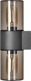 Venkovní svítidlo nástěnné ORNO AD-OP-6574GE27PP, IP54, 2xE27, max 2x15W, šedá